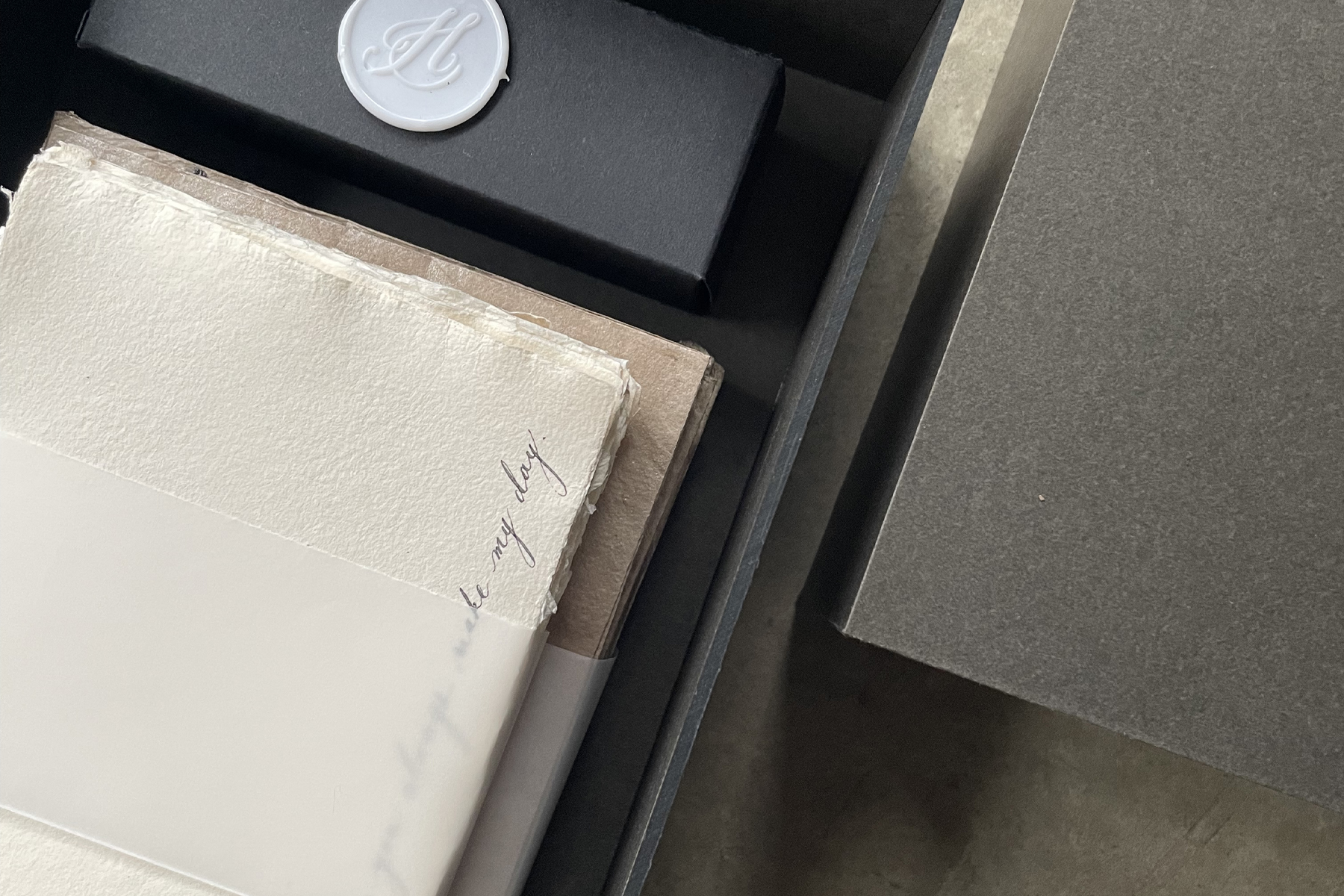 Personalized Letter Set : mauve